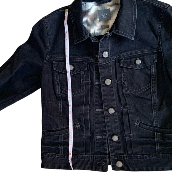 Armani Exchange | Jackets & Coats | Armani Exchange Denim Jacket | Poshmark